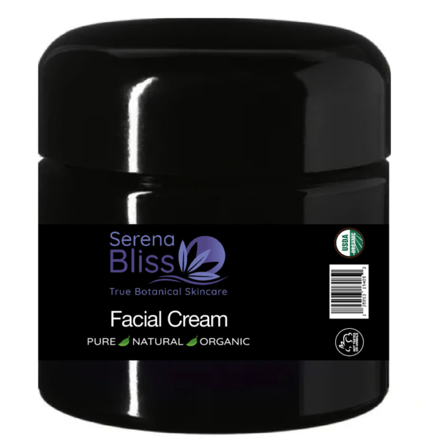 Sensitive Skin Botanical Facial Cream | Serena Bliss Skincare